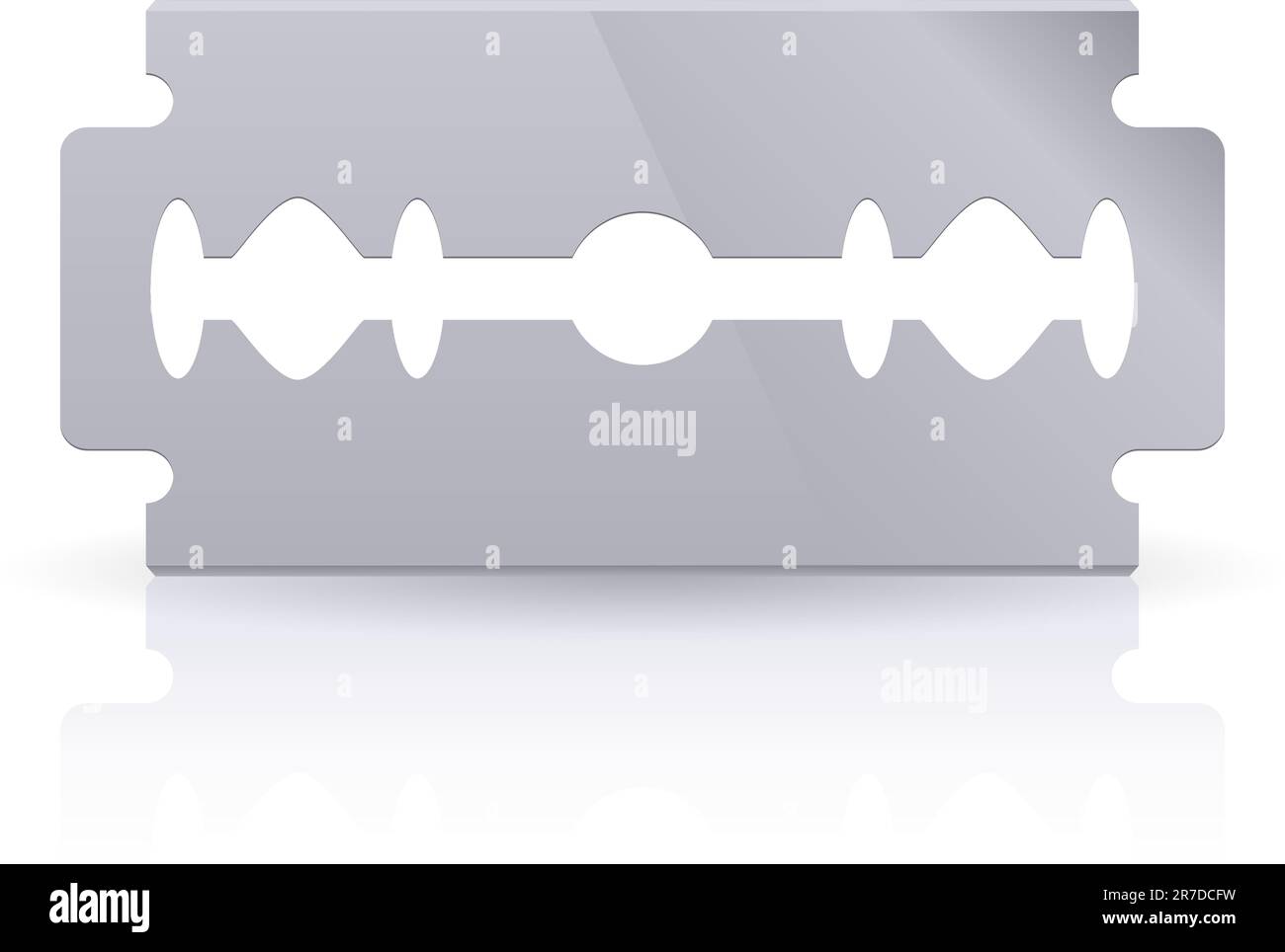 Blade stained Stock Vector Images - Alamy