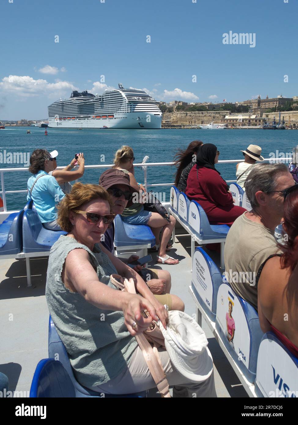 Msc world europa hi-res stock photography and images - Alamy