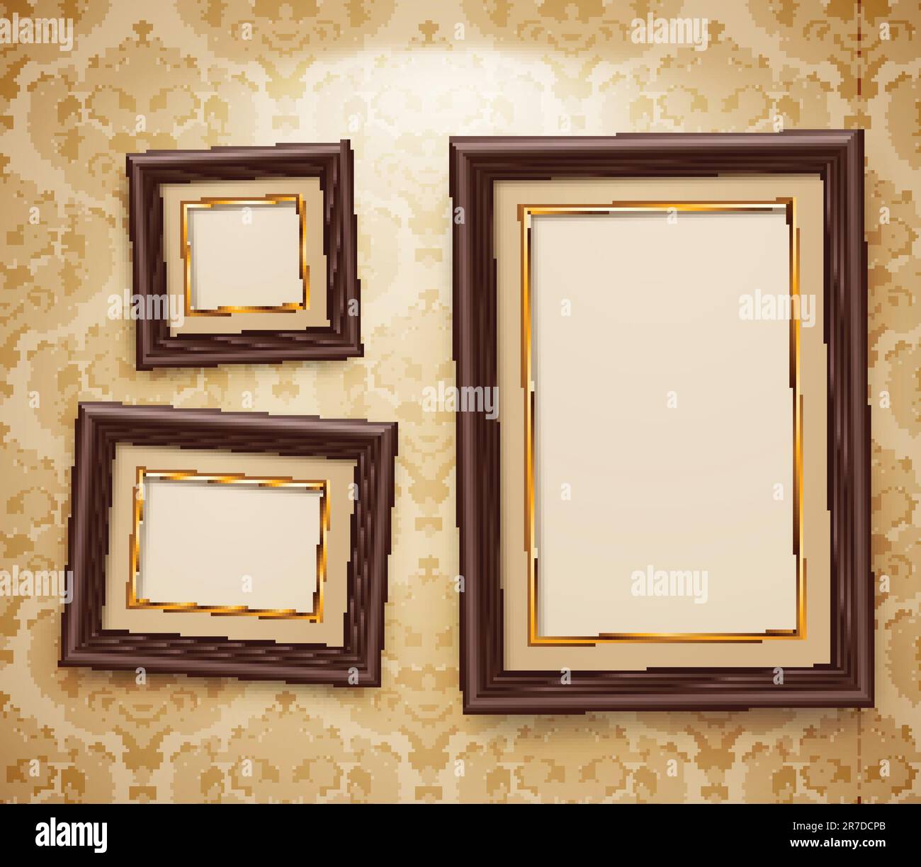 Vintage exhibit hall Stock Vector Images - Alamy