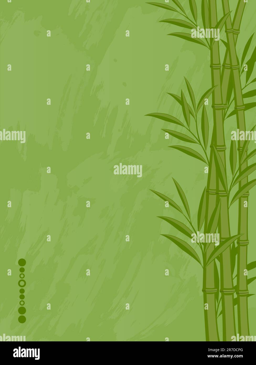 Abstract floral background with a bamboo Stock Vector Image & Art - Alamy