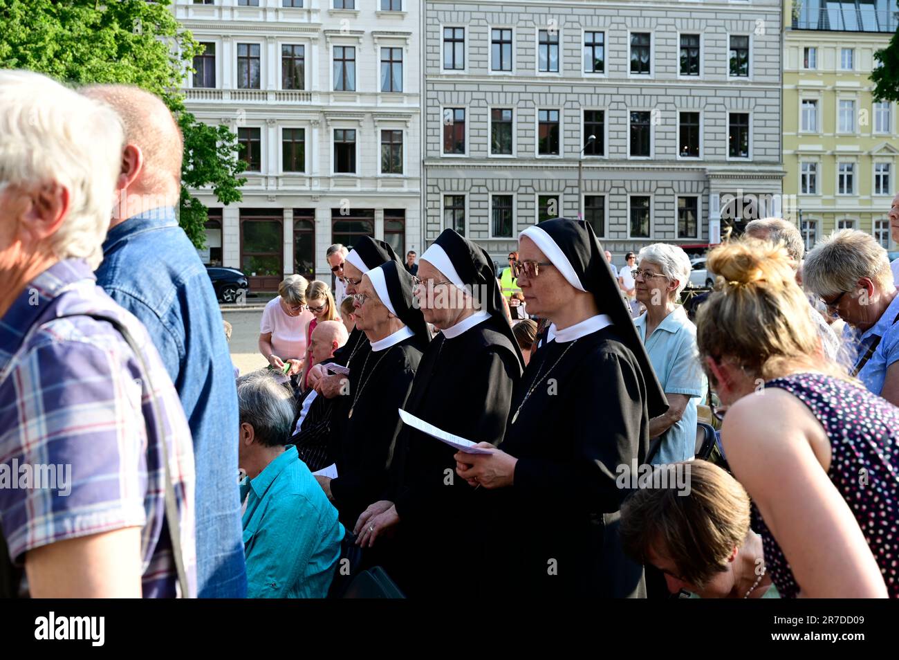 Hochfest des Leibes und Blutes Christi - Fronleichnam. Eucharistiefeier ...