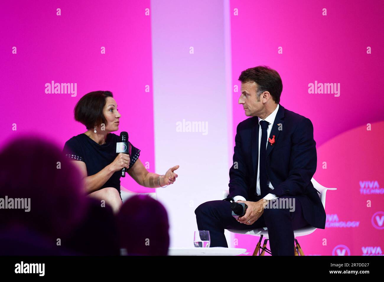 Emmanuel macron june 14 2023 hi-res stock photography and images - Alamy