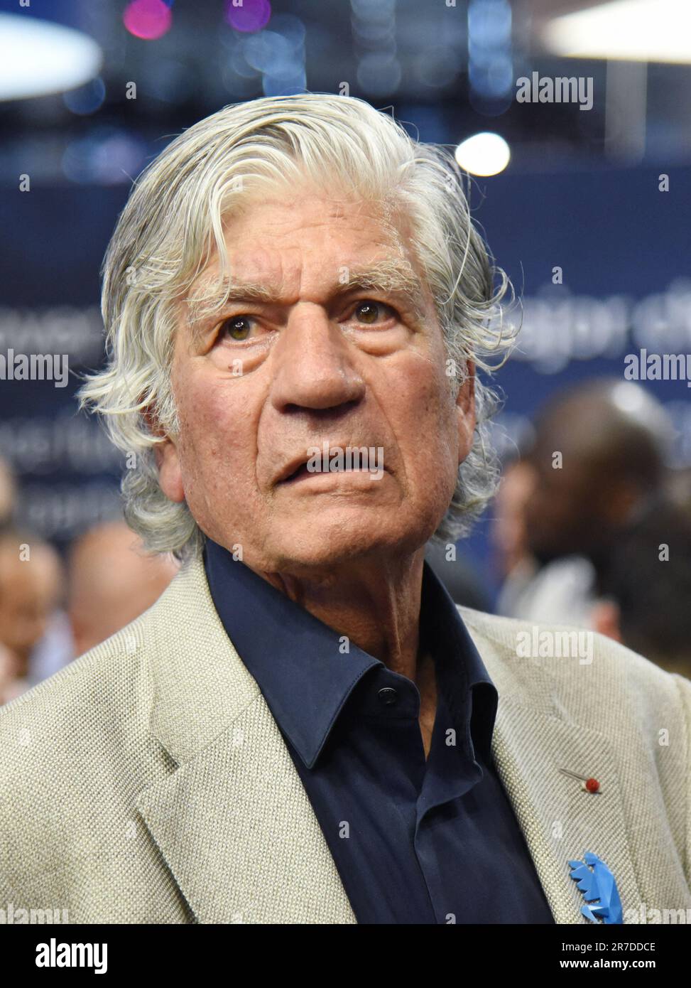 Paris, France. 14th June, 2023. Publicis Groupe Chairman Maurice Levy ...