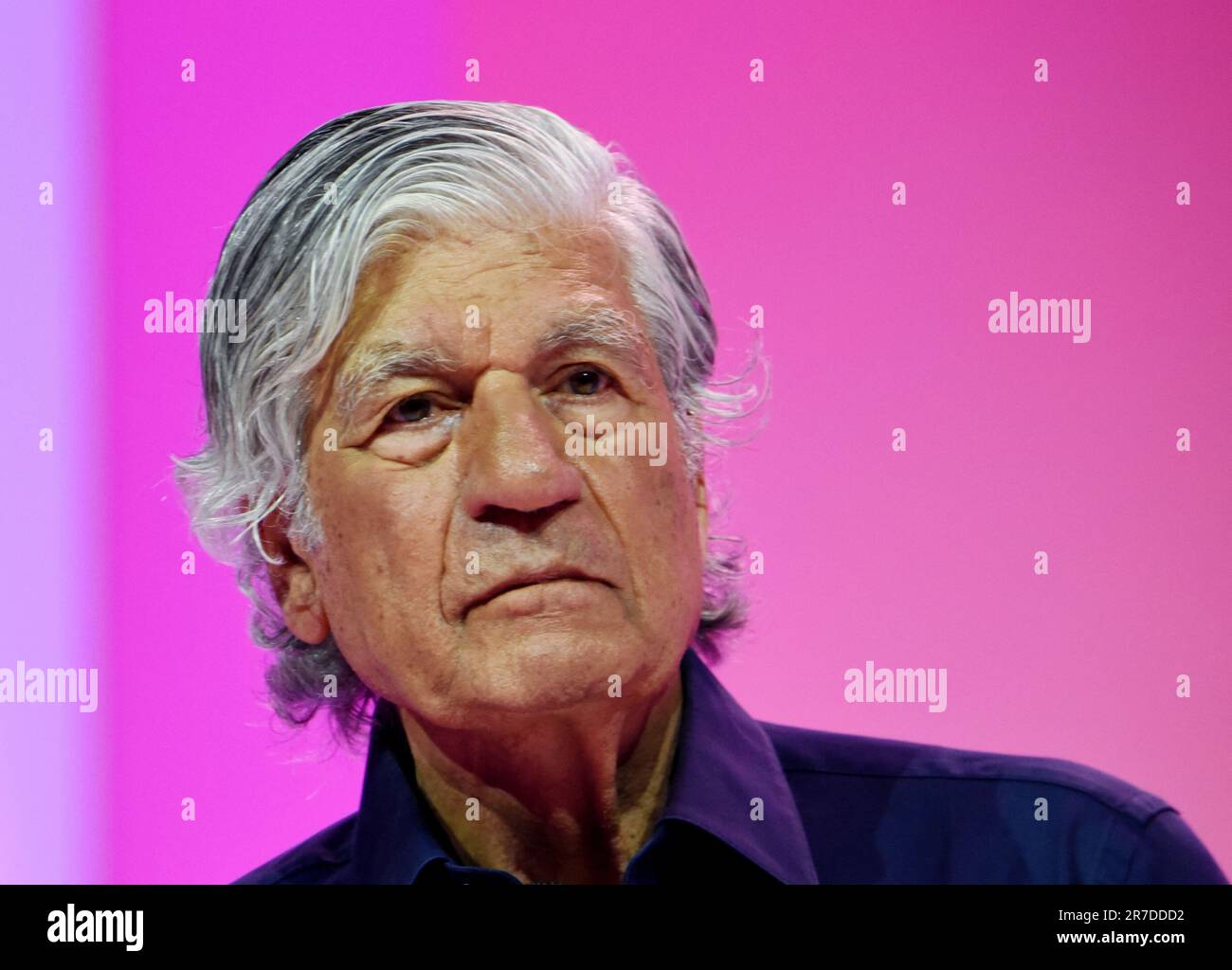 Paris, France. 14th June, 2023. Publicis Groupe Chairman Maurice Levy ...