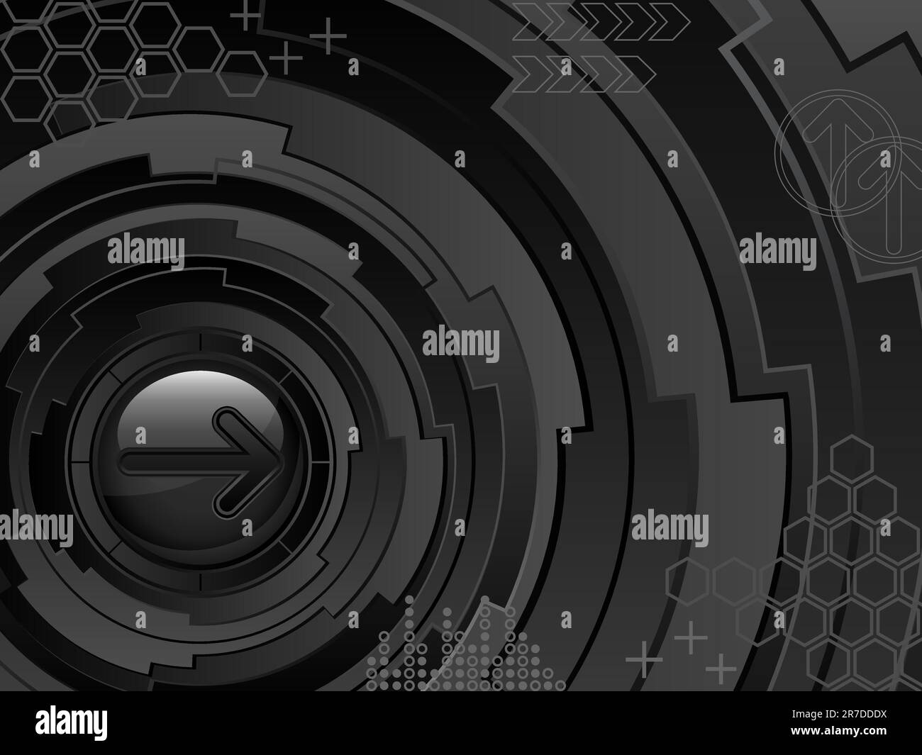 Abstract futuristic background. Vector illustration Stock Vector Image ...