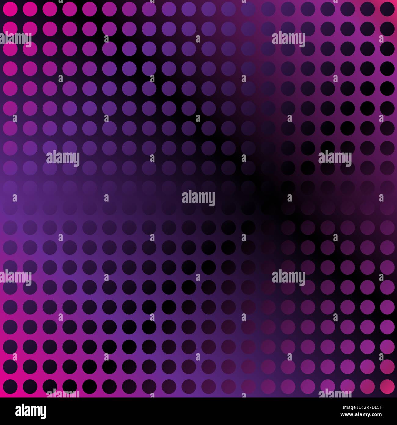 Abstract Background - Circles on Violet Gradient Background Stock ...