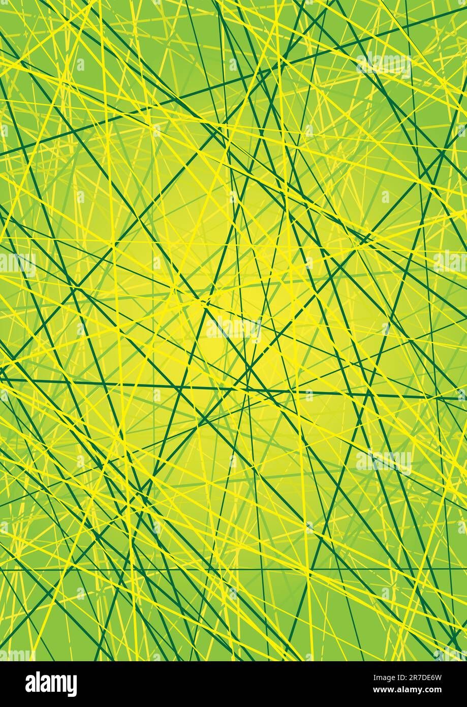 Shades green on computer Stock Vector Images - Alamy