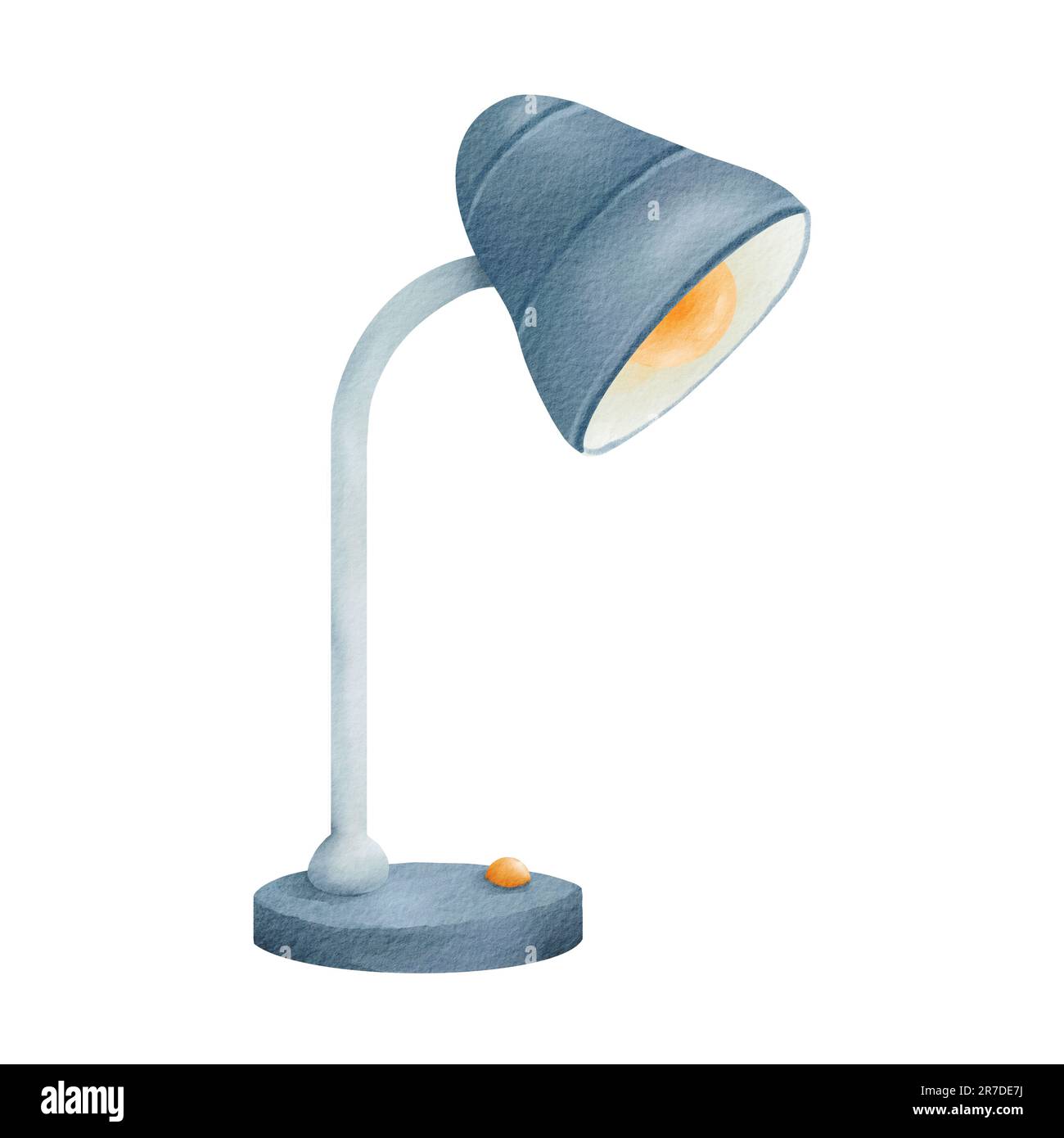 Electric light for the table. Desk lamp for learning. Reading. Back to ...