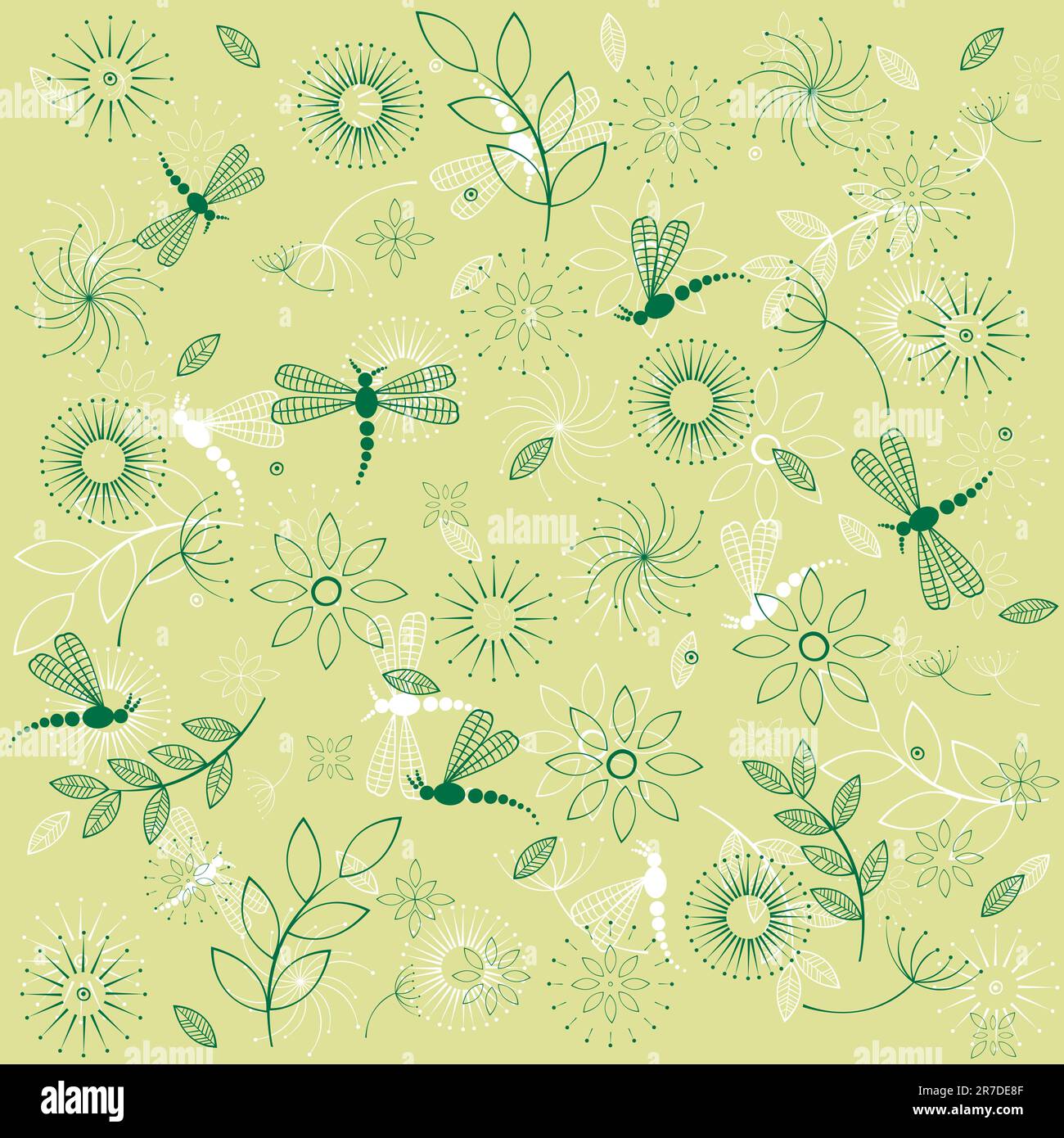 Vintage dragonflies hi-res stock photography and images - Alamy