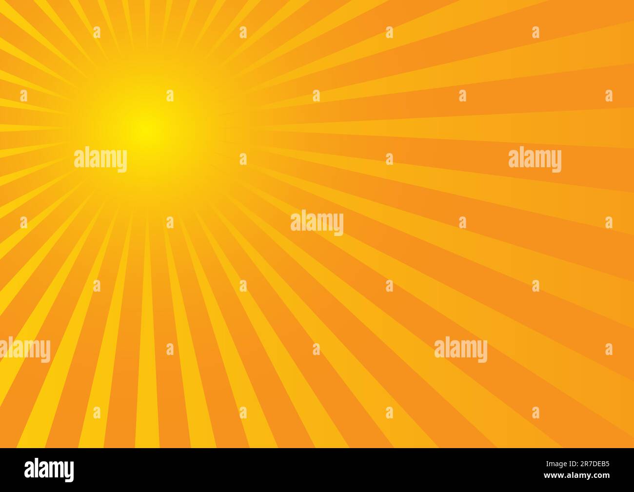 Clear sunrise Stock Vector Images - Alamy