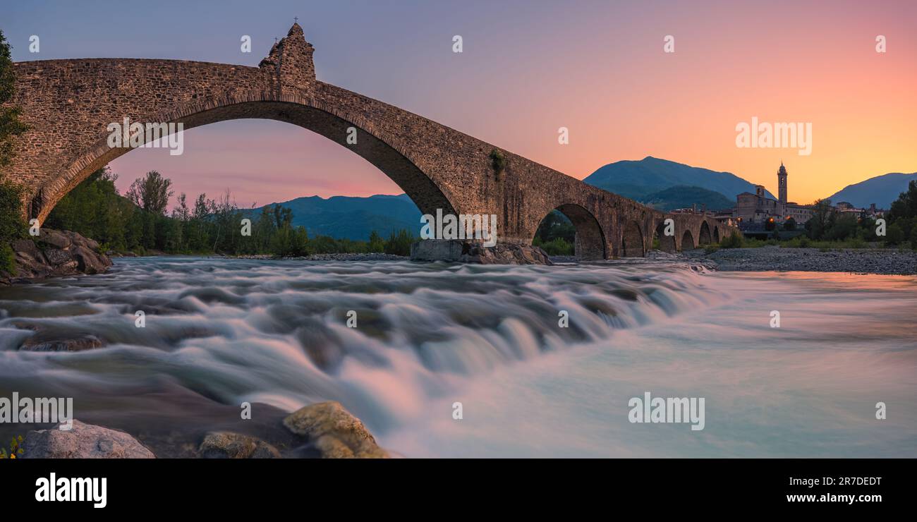 Bobbio is located in the province of Emilia-Romagna. The village is ...