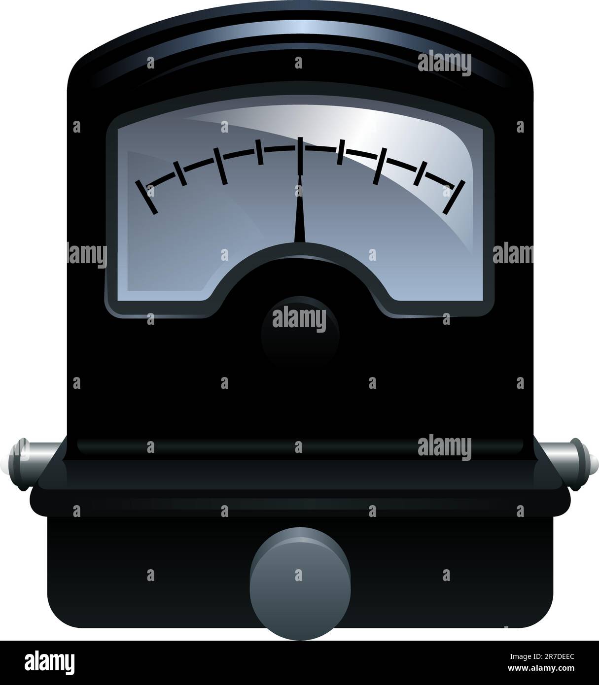 photorealistic vector illustration of a galvanometer Stock Vector Image ...