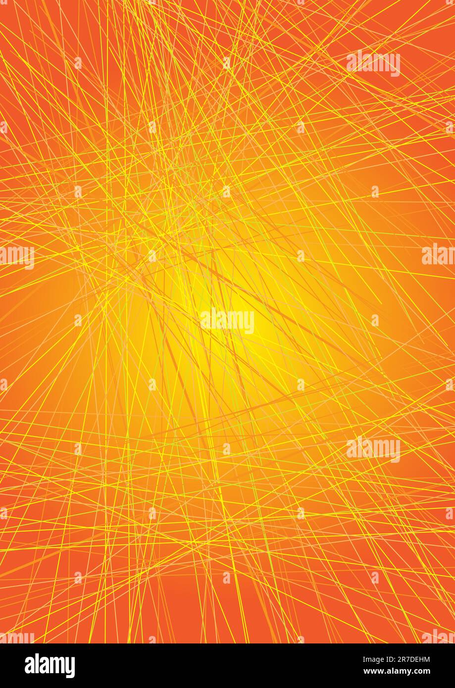 Yellow Abstract Background