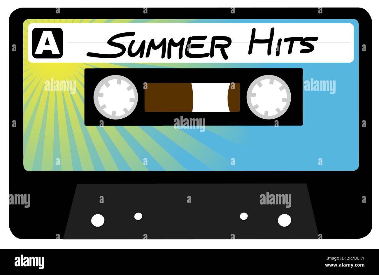 Retro summertime Stock Vector Images - Alamy