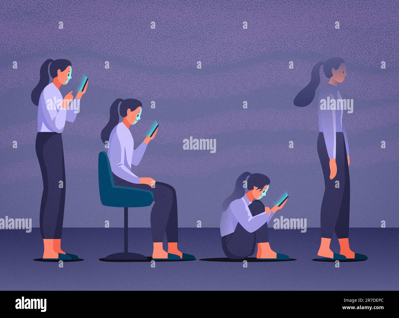 Loss of human identity hi-res stock photography and images - Alamy