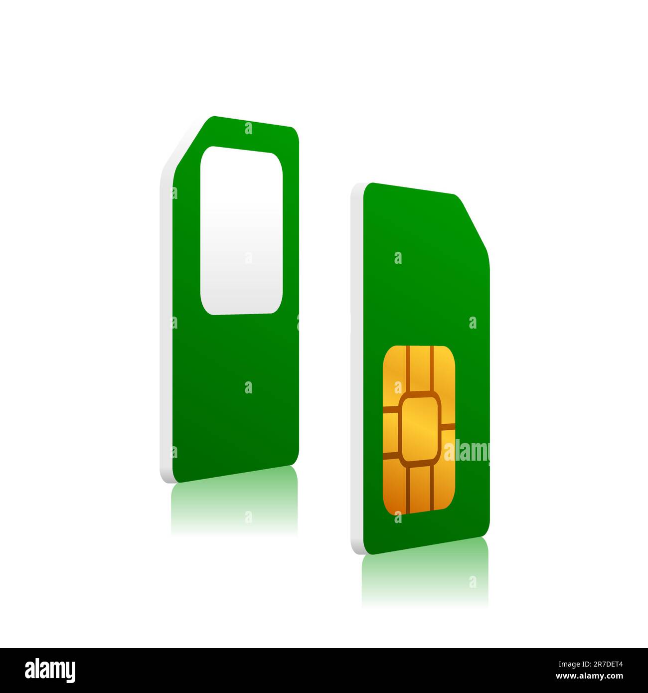 Individual card Cut Out Stock Images & Pictures - Alamy