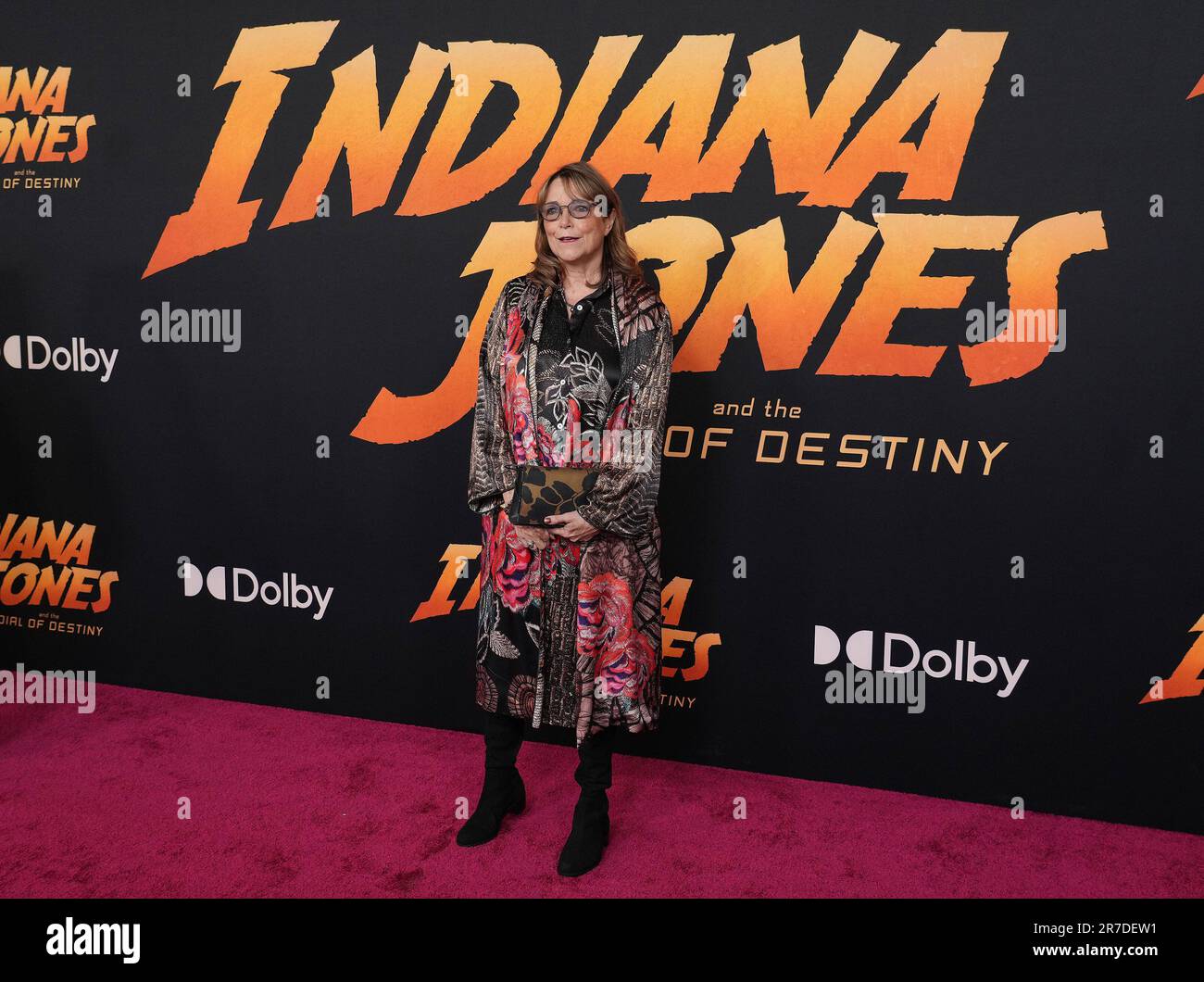 Los Angeles, USA. 14th June, 2023. Karen Allen arrives at the ...