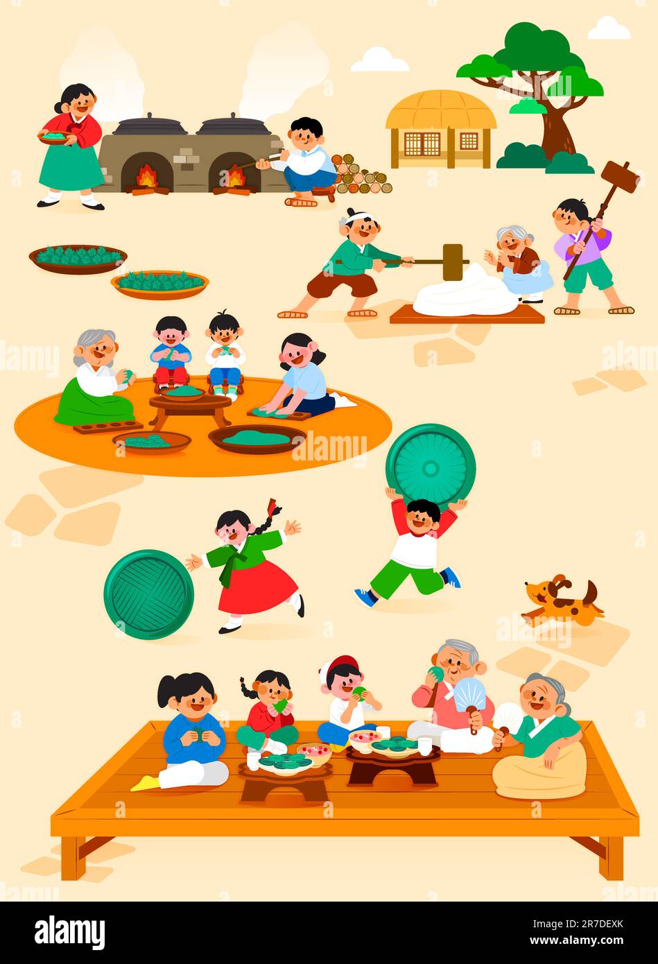 The fifth day of the fifth lunar month hi-res stock photography and ...