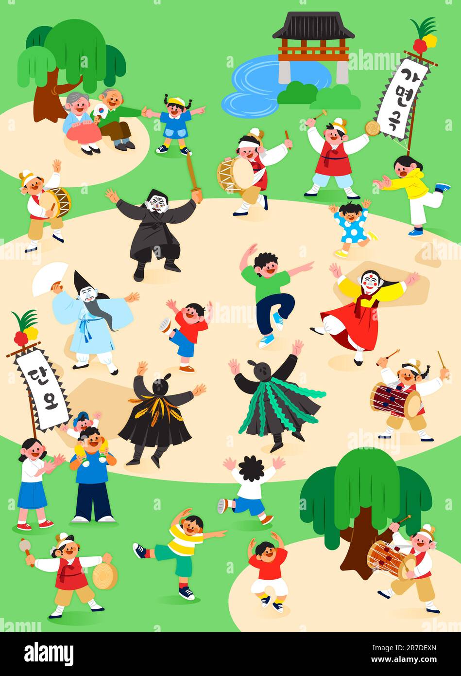 dano, the fifth day of the fifth month of the year of the lunar ...