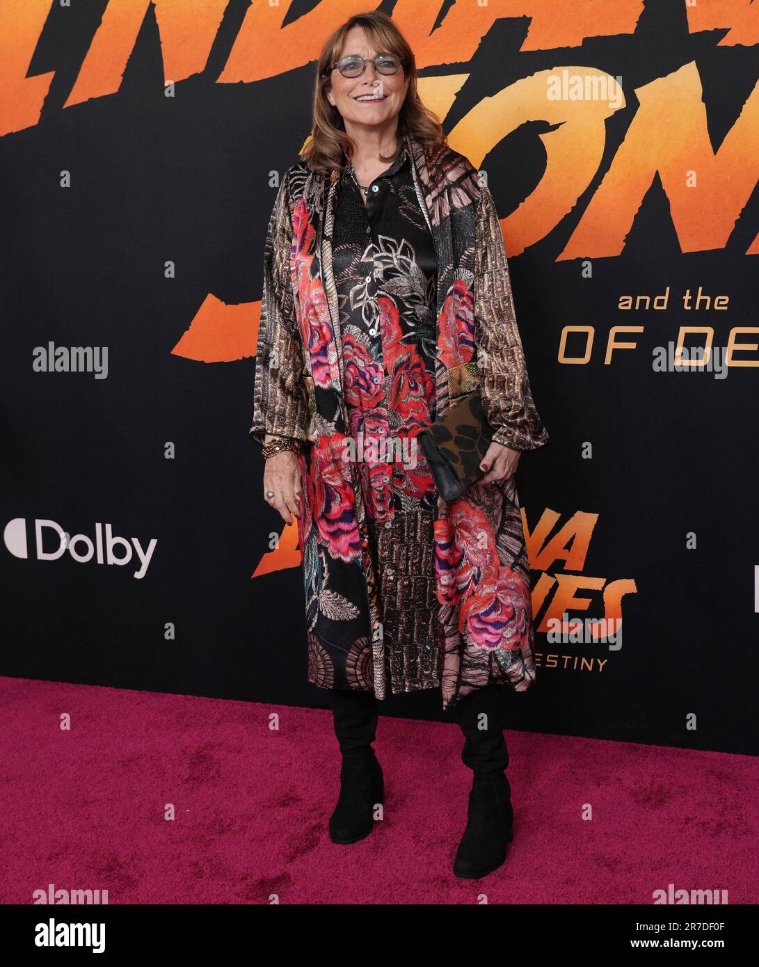 Los Angeles, USA. 14th June, 2023. Karen Allen arrives at the ...