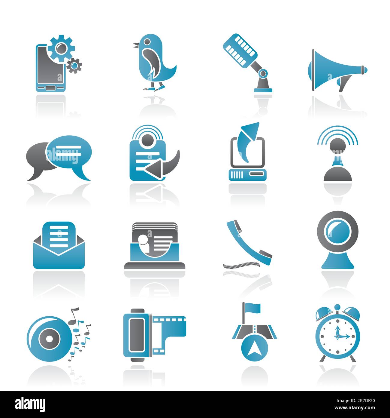 Camera flag icon Stock Vector Images - Alamy