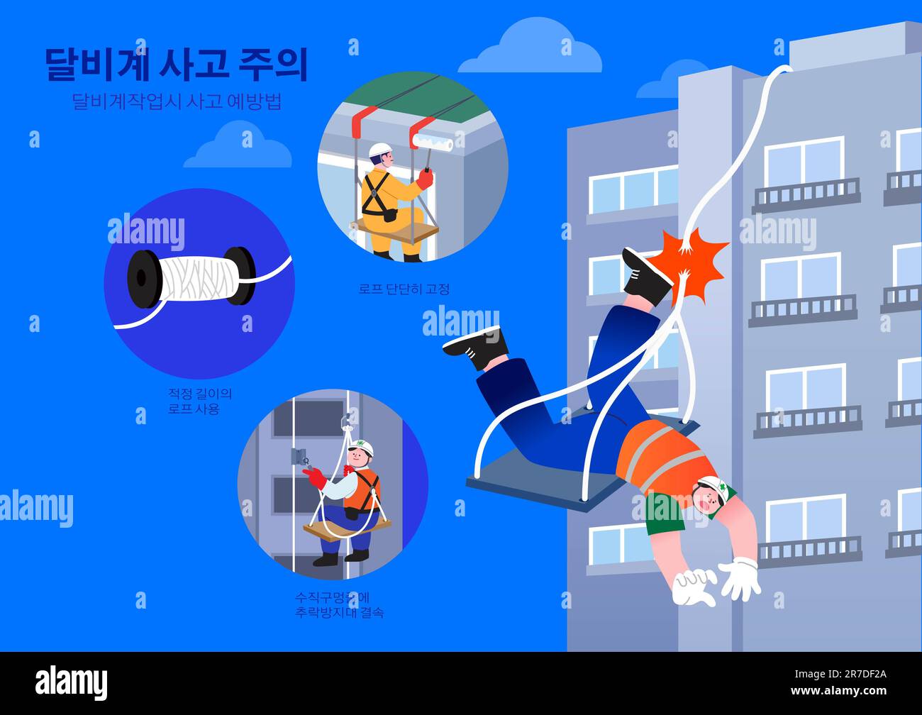 industrial safety vector illustration Stock Photo - Alamy