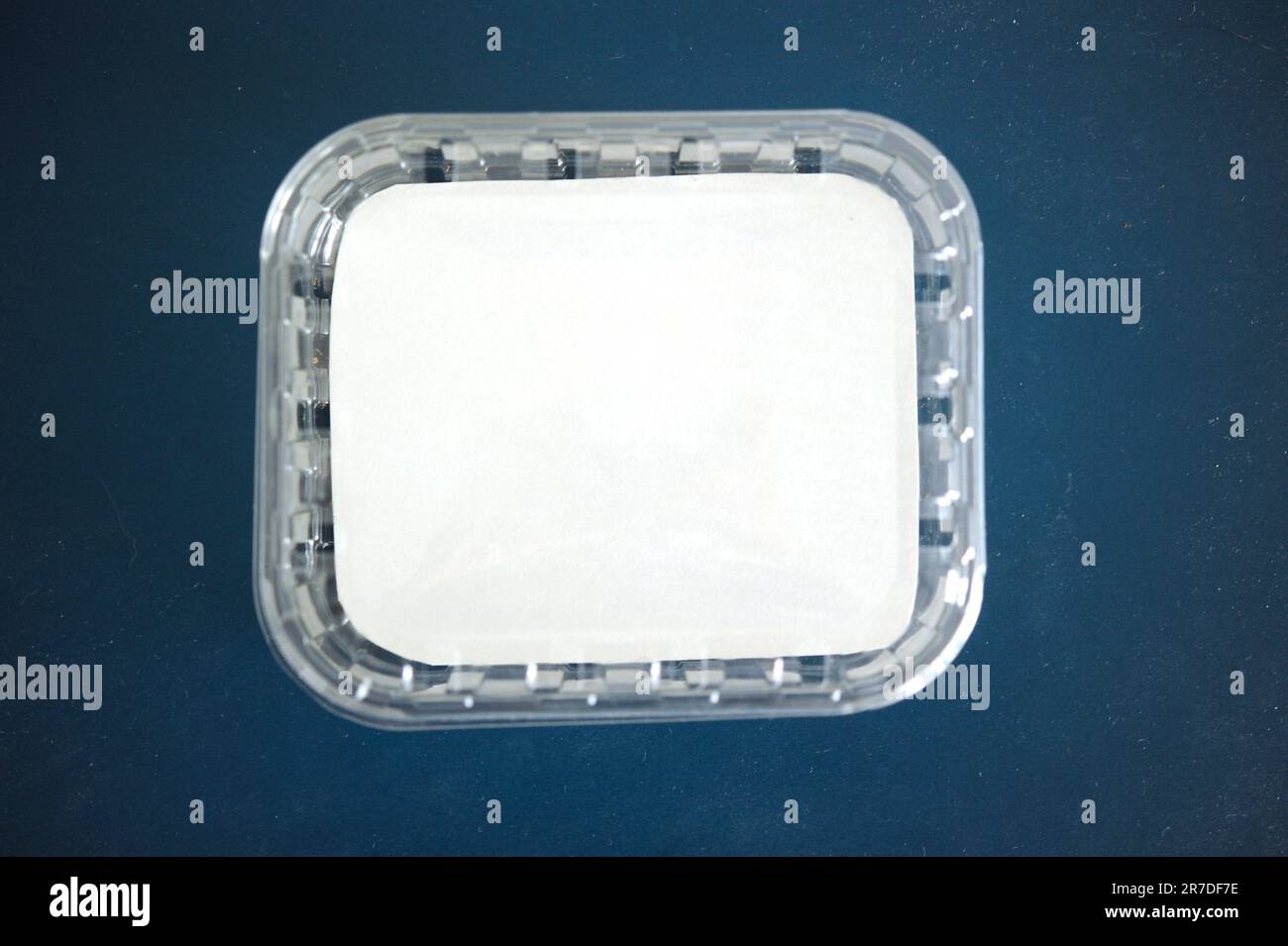 plastic box empty, isolated Stock Photo - Alamy