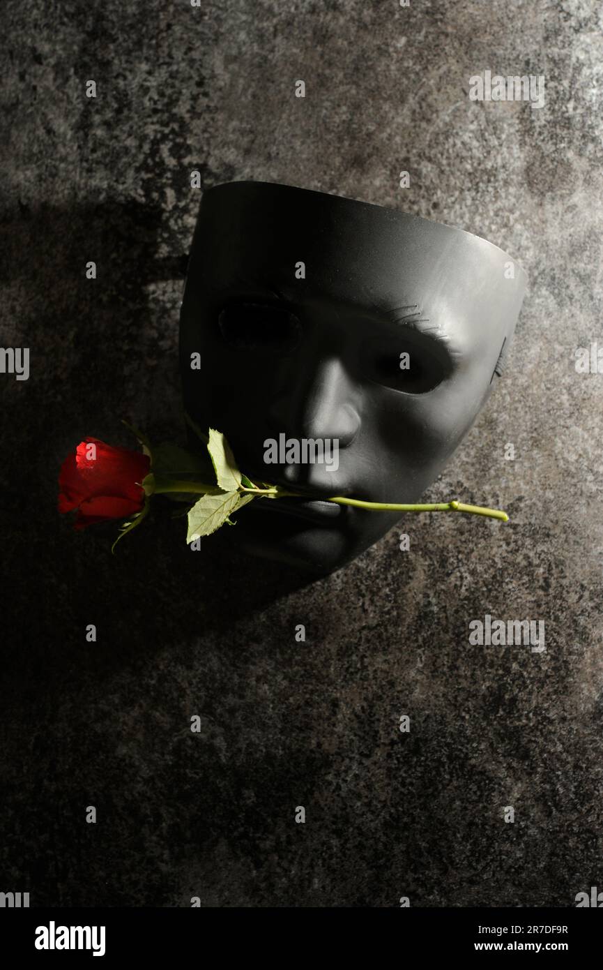 Mask rose hi-res stock photography and images - Alamy