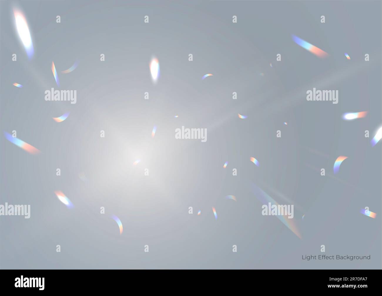 light effect background vector illustration Stock Photo - Alamy