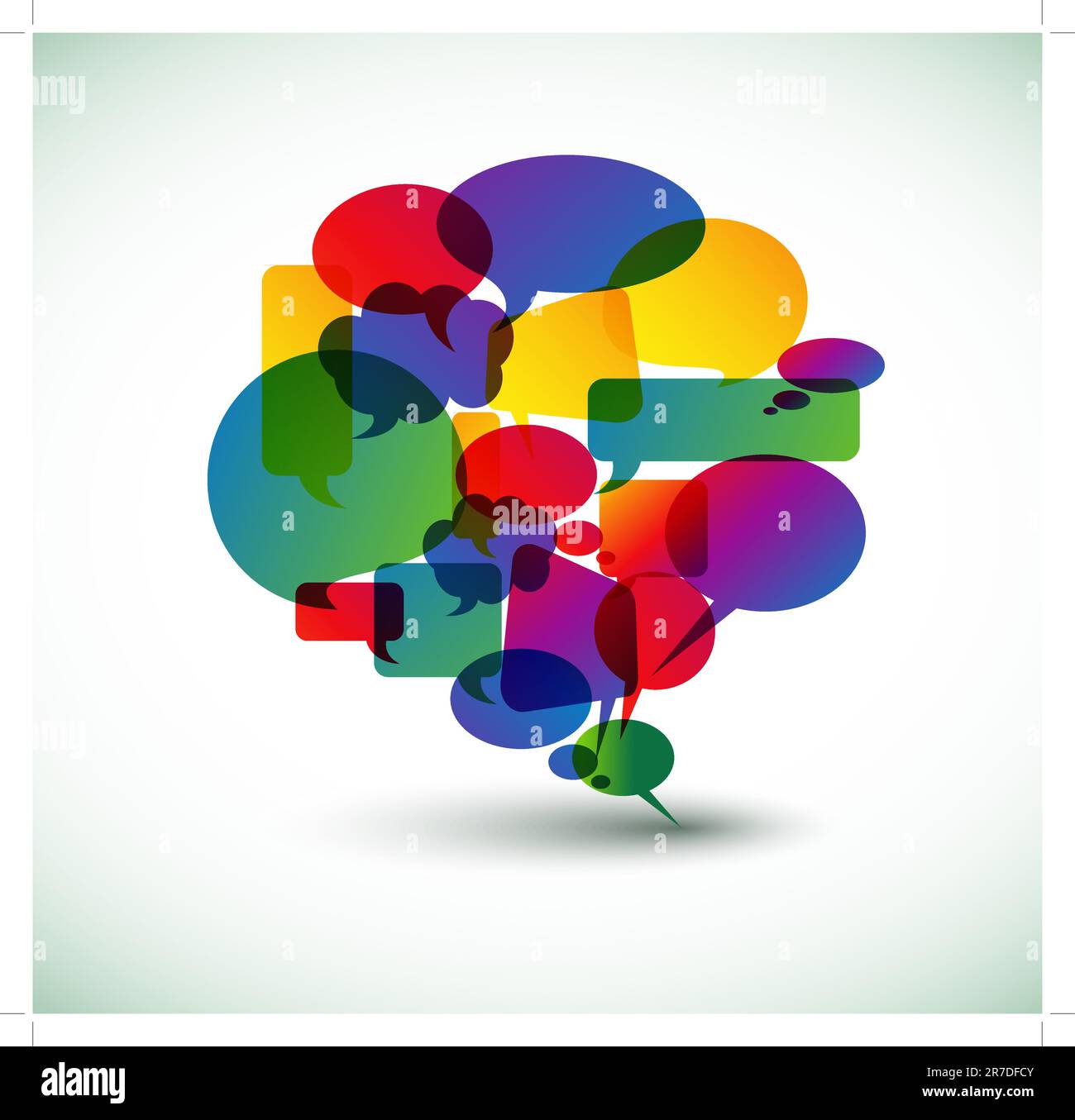 Made from small rocks or pebbles Stock Vector Images - Alamy