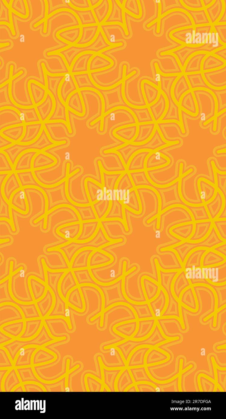 Seamless background wallpaper pattern of Arabic letter Sawd Stock ...