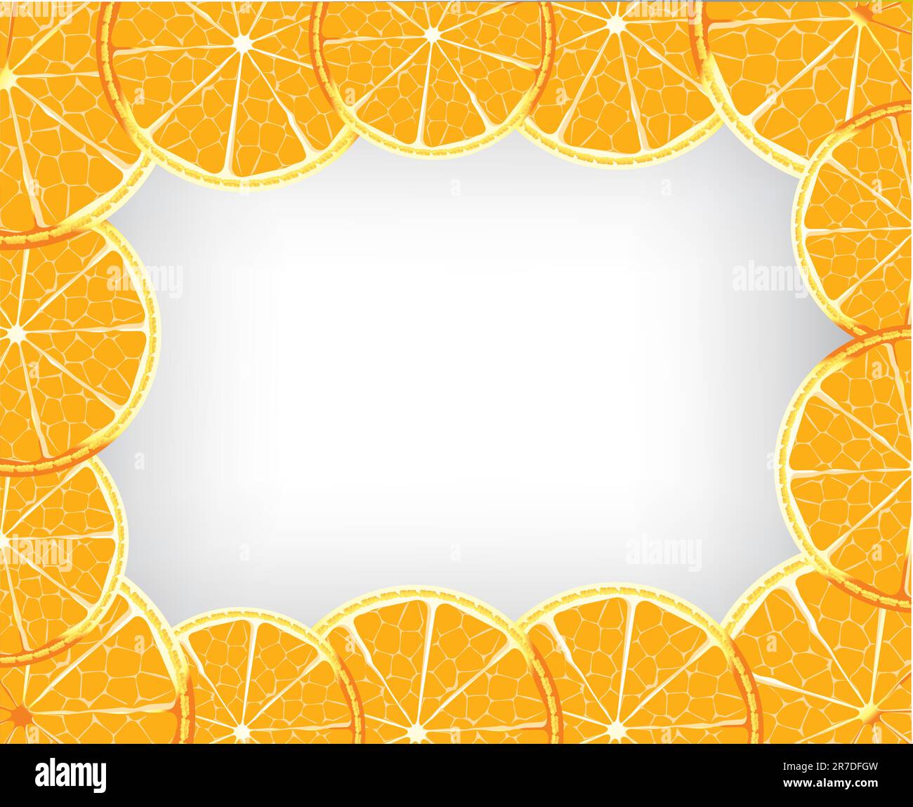 Vector orange frame Stock Vector Image & Art - Alamy