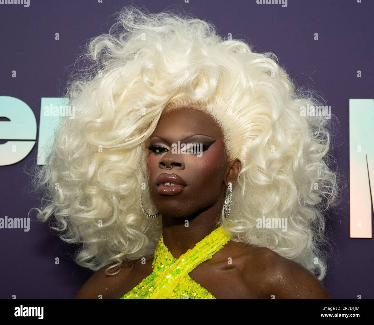 New York, United Stated. 14th June, 2023. Luxx Noir arrives on the red ...