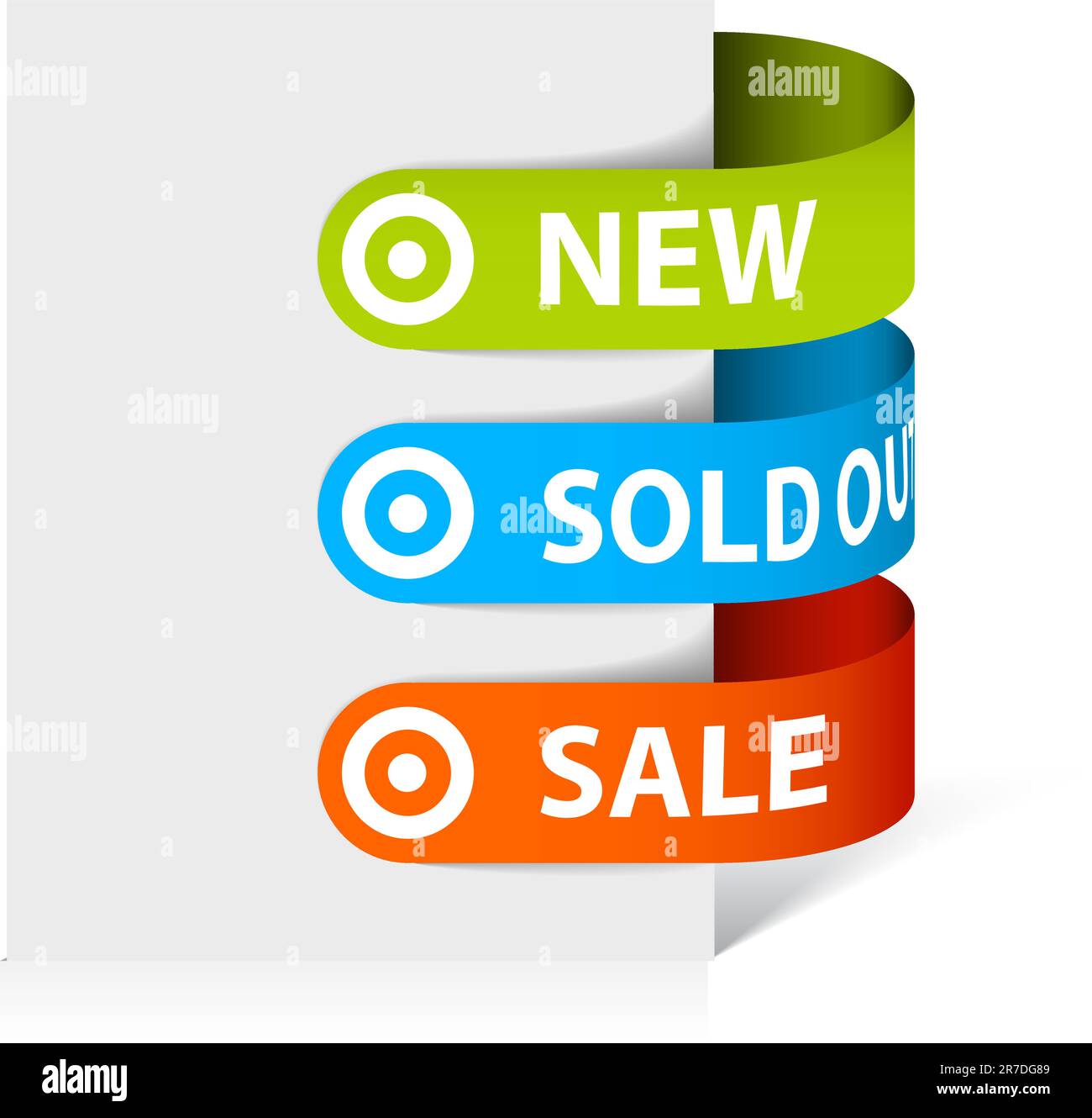 Sold item Stock Vector Images - Alamy