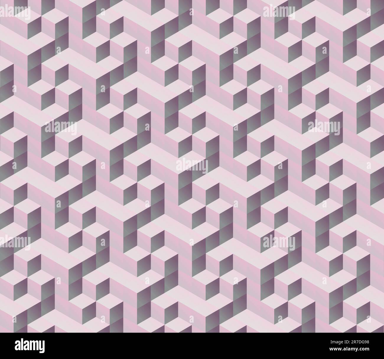 Abstract isometric 3d hexagon pattern hi-res stock photography and images - Alamy