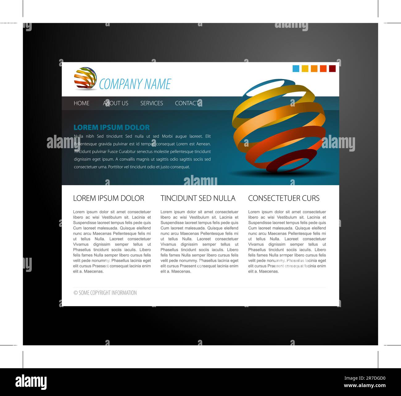 3d elements Stock Vector Images - Alamy