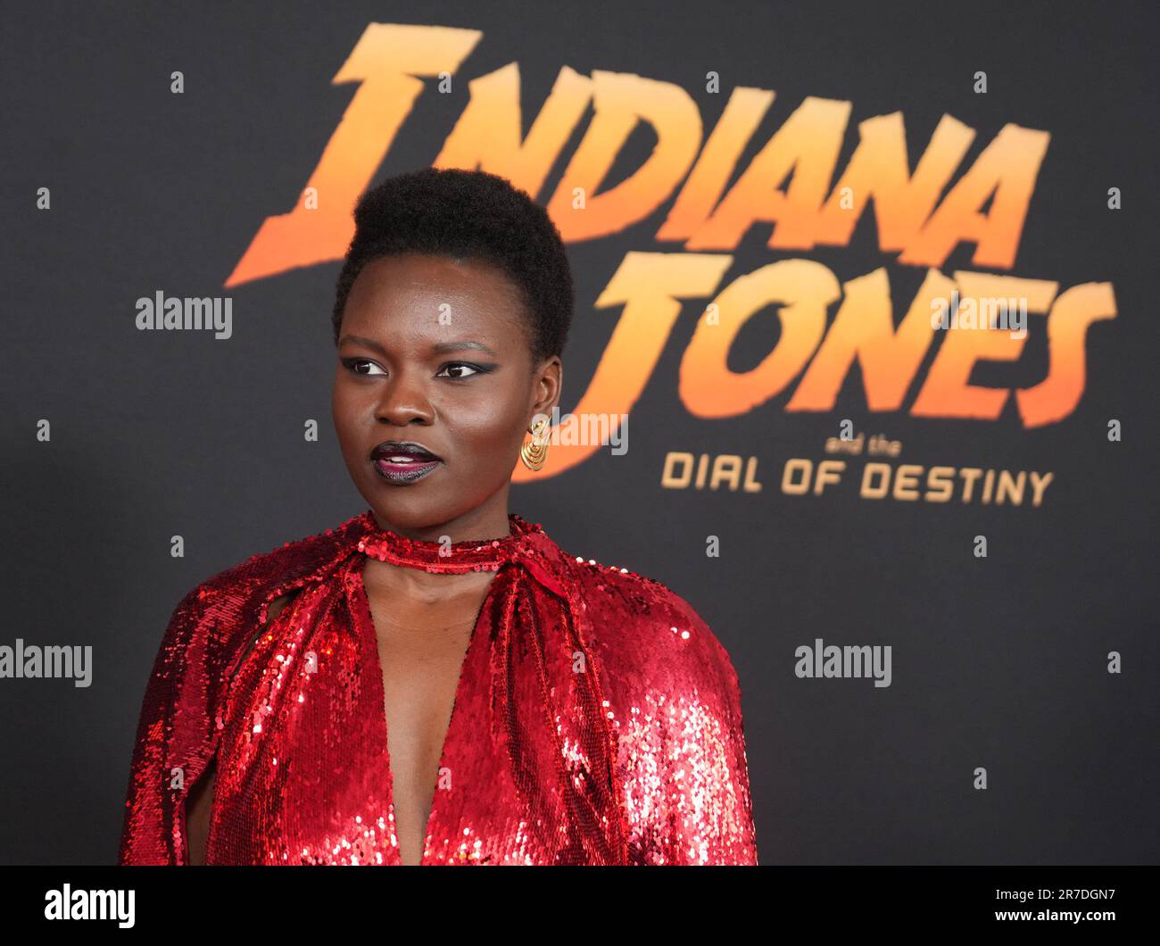 Los Angeles, USA. 14th June, 2023. Shaunette Renée Wilson arrives at ...