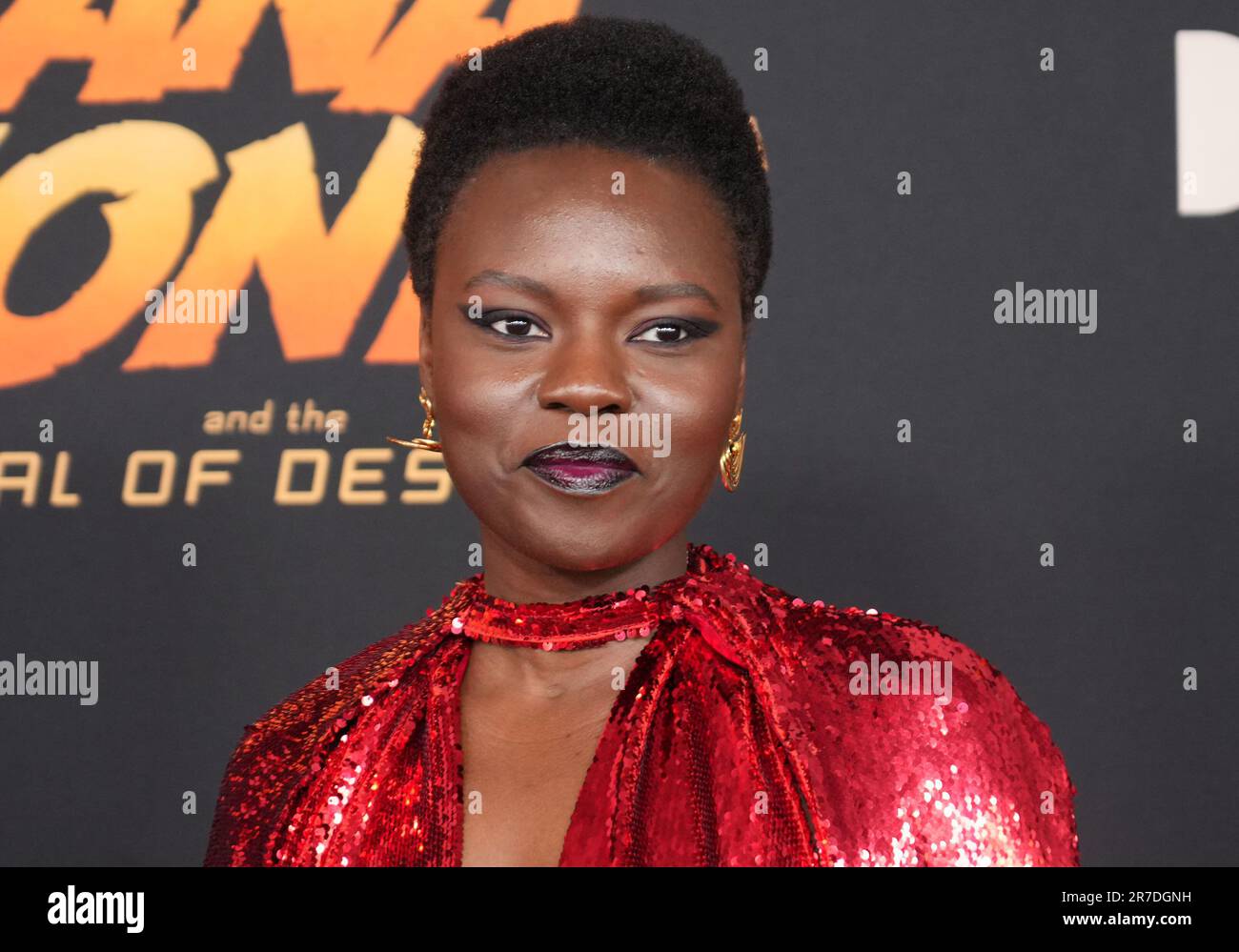 Los Angeles, USA. 14th June, 2023. Shaunette Renée Wilson arrives at ...