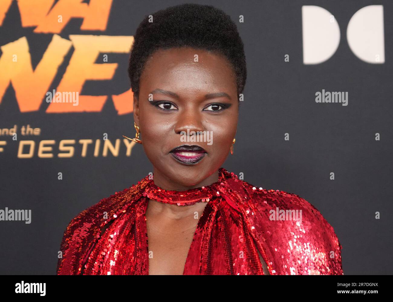 Los Angeles, USA. 14th June, 2023. Shaunette Renée Wilson arrives at ...