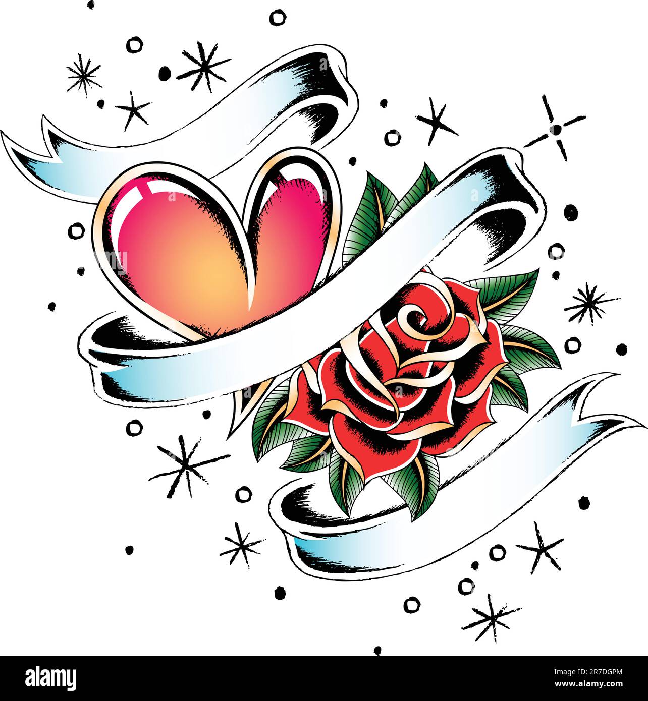 Ribbon design hi-res stock photography and images - Alamy