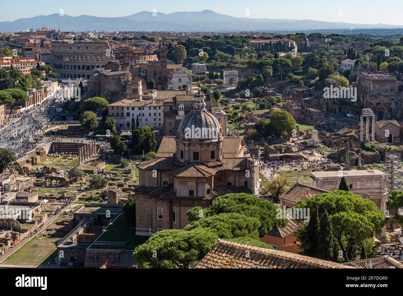 Beautiful rome hi-res stock photography and images - Alamy