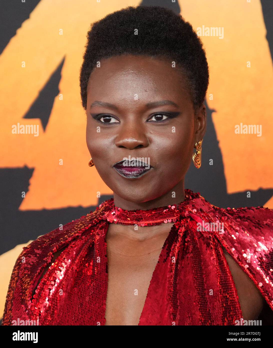 Los Angeles, USA. 14th June, 2023. Shaunette Renée Wilson arrives at ...