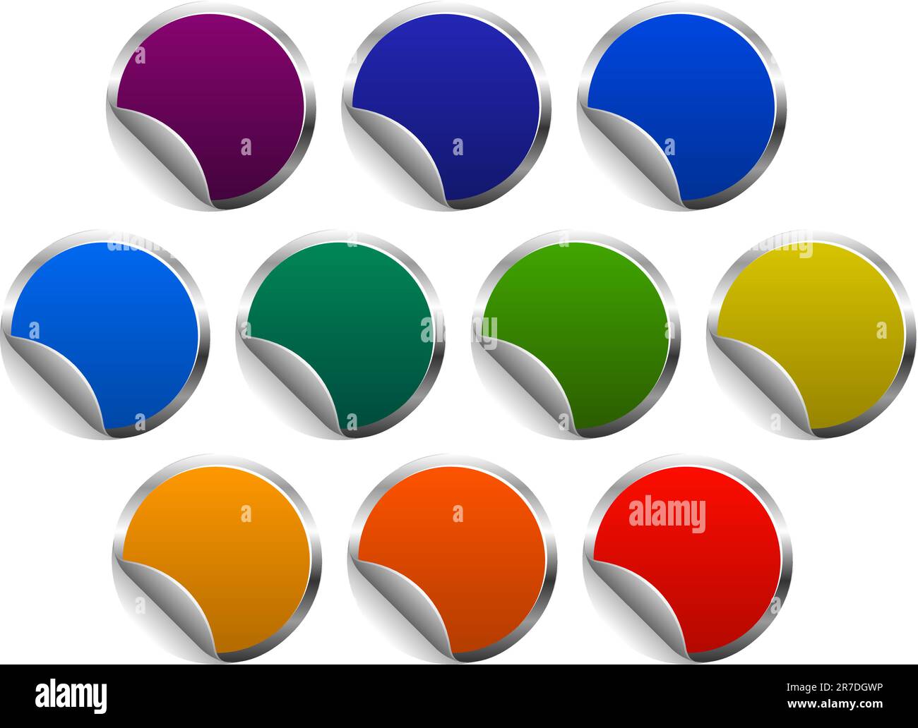 Sales stickers Stock Vector Images - Alamy