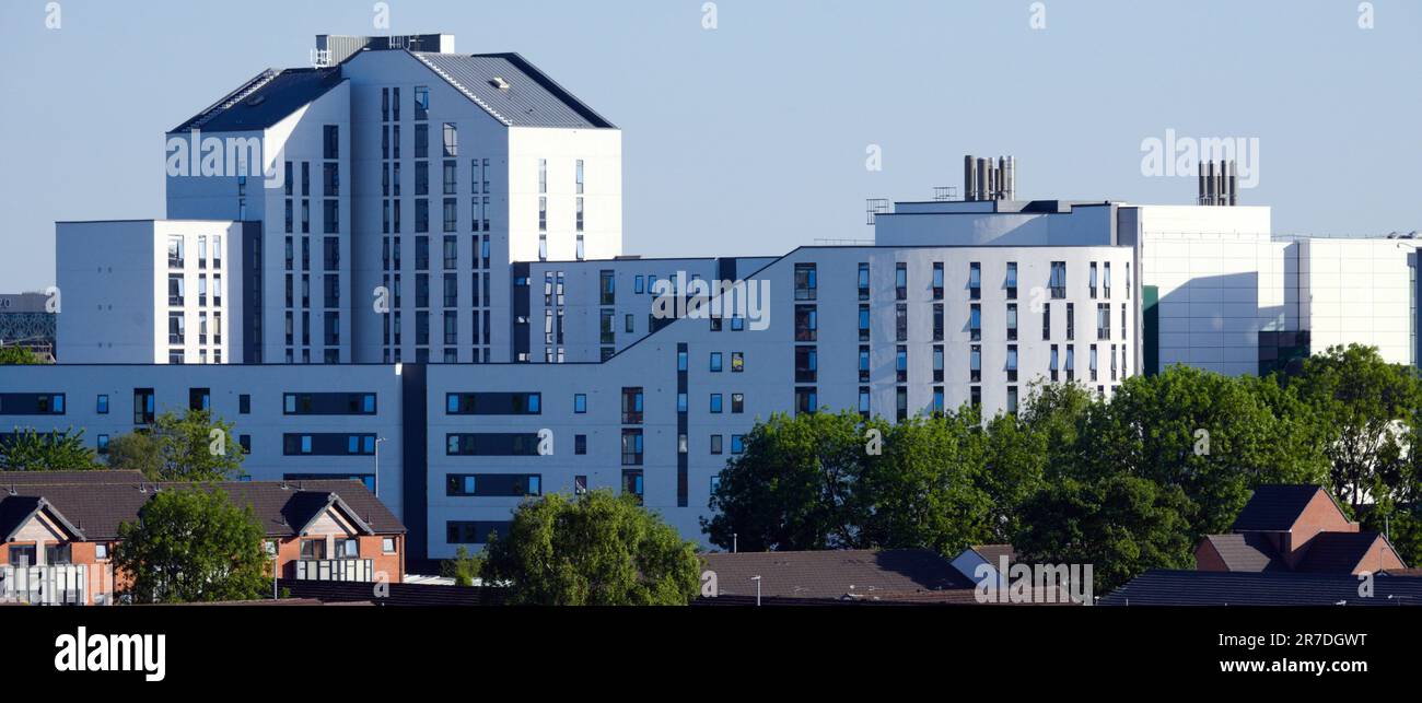 A high level view of Nick Everton House, Sanctuary Students Grafton ...