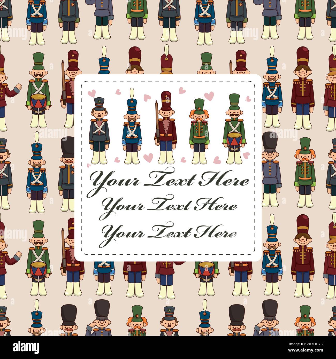 Parade of the wooden soldiers hi-res stock photography and images - Alamy