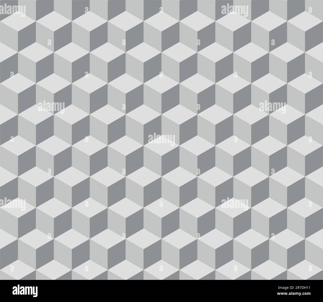 abstract smooth white metallic cubes as background 3d Stock Vector ...
