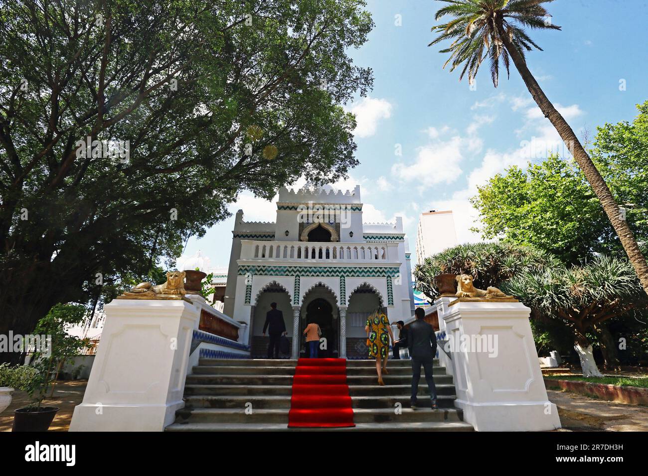 Launch of the Temporary Site of the Great Museum of Africa (GMA), at ...