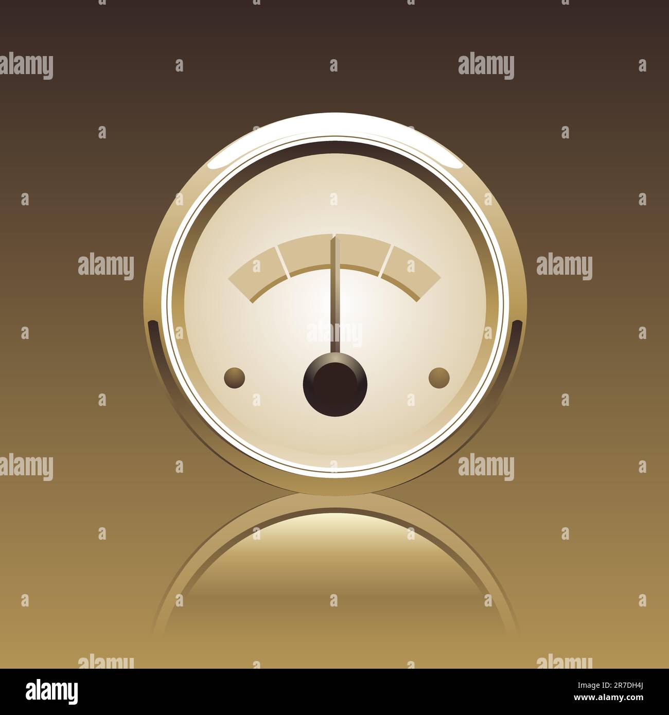 A speedometer icon Stock Vector Images - Alamy