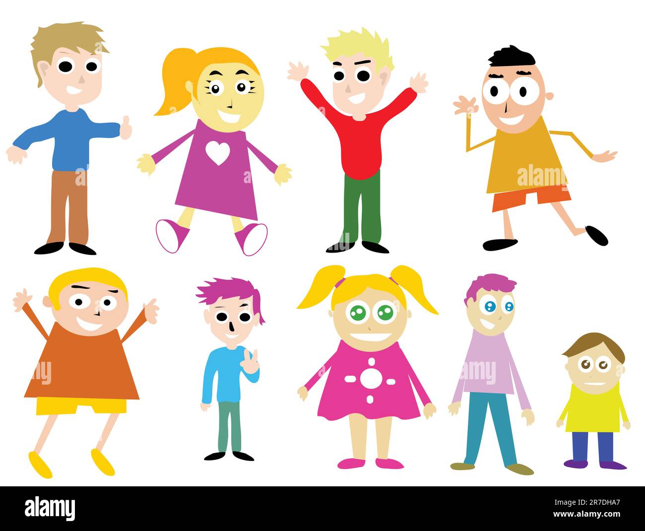 Kid hold poster Cut Out Stock Images & Pictures - Alamy