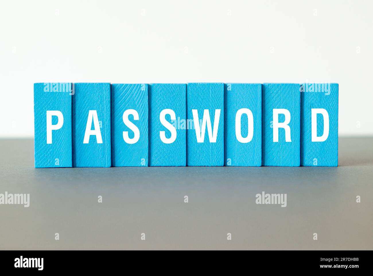 Password - word concept on building blocks, text, letters Stock Photo ...